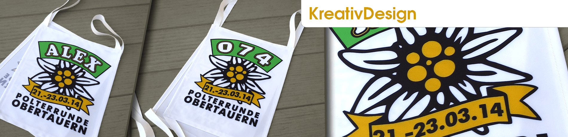 Sandy Sign - Werbegrafik Design, Illustration, Web Design, Kreativ ...